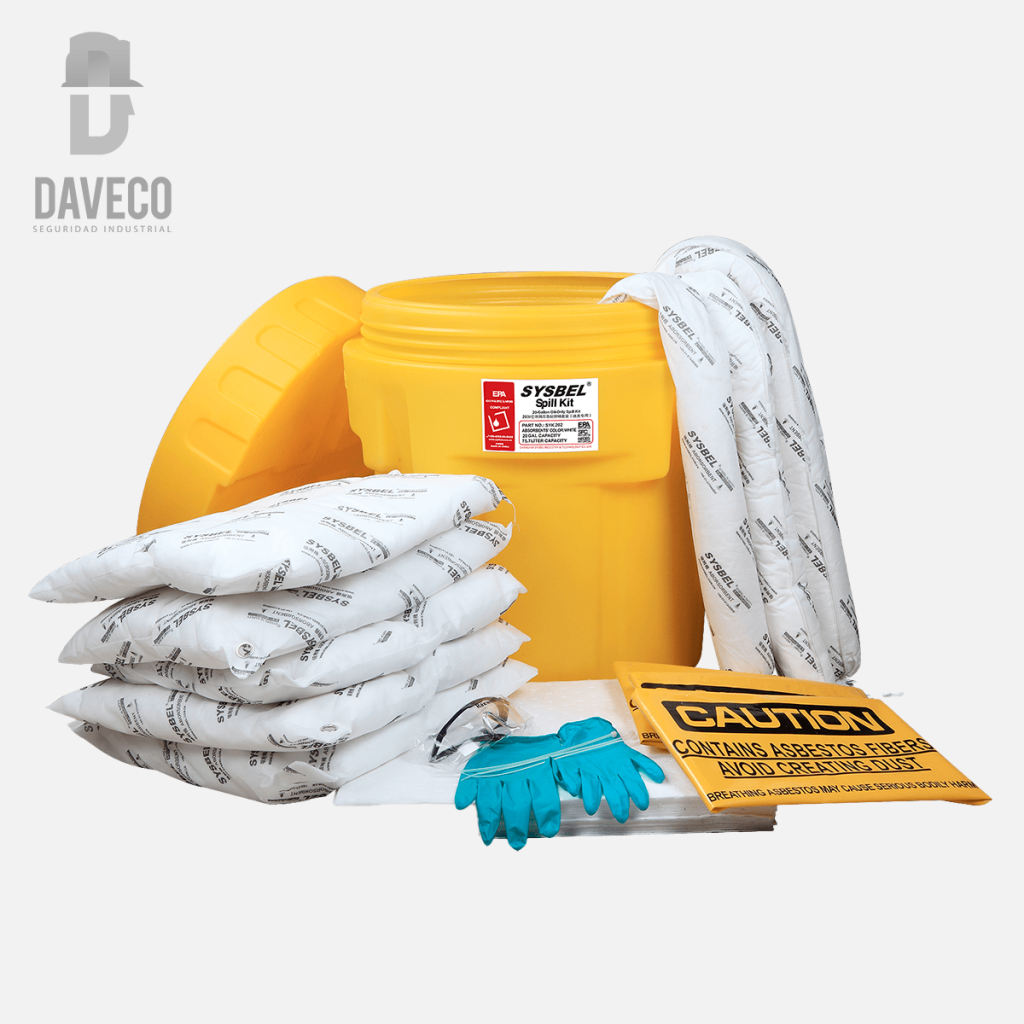 Kit antiderrame 20 gal