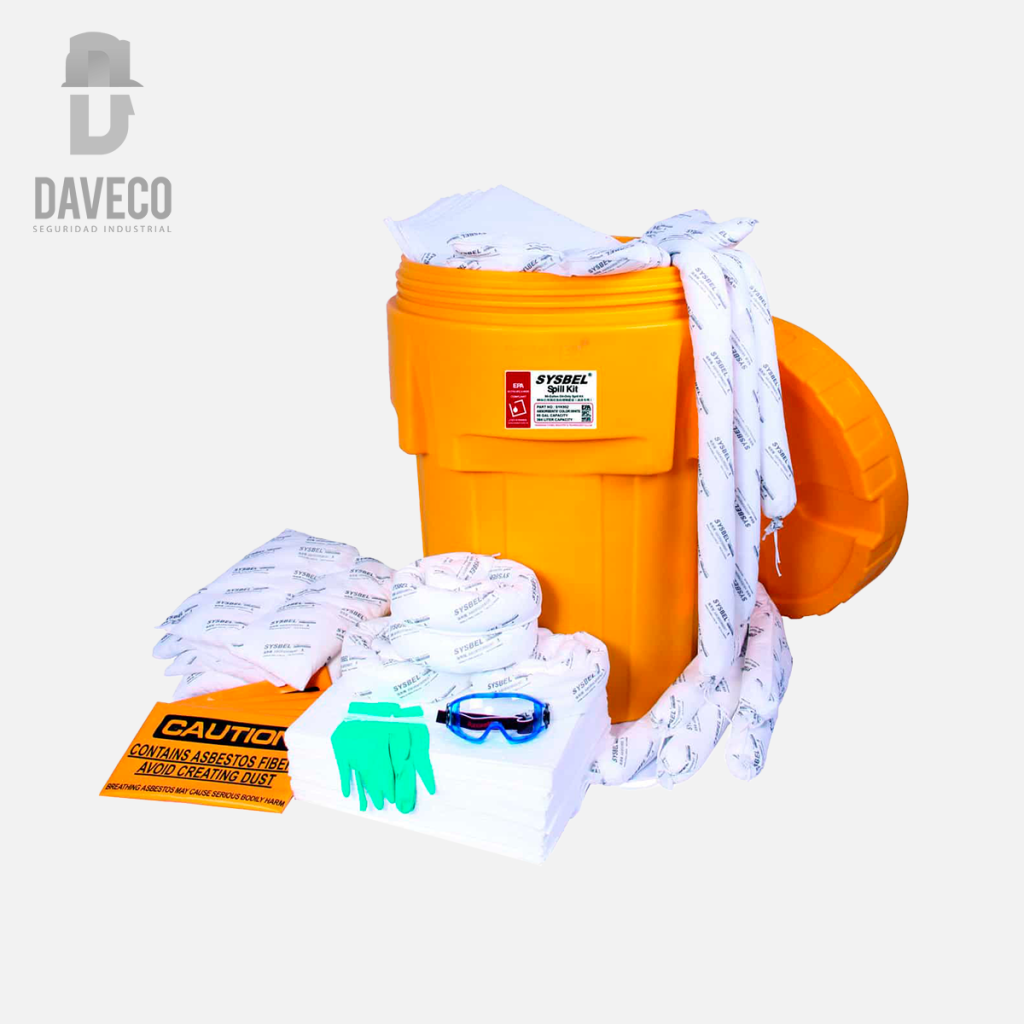 Kit antiderrame 95 gal